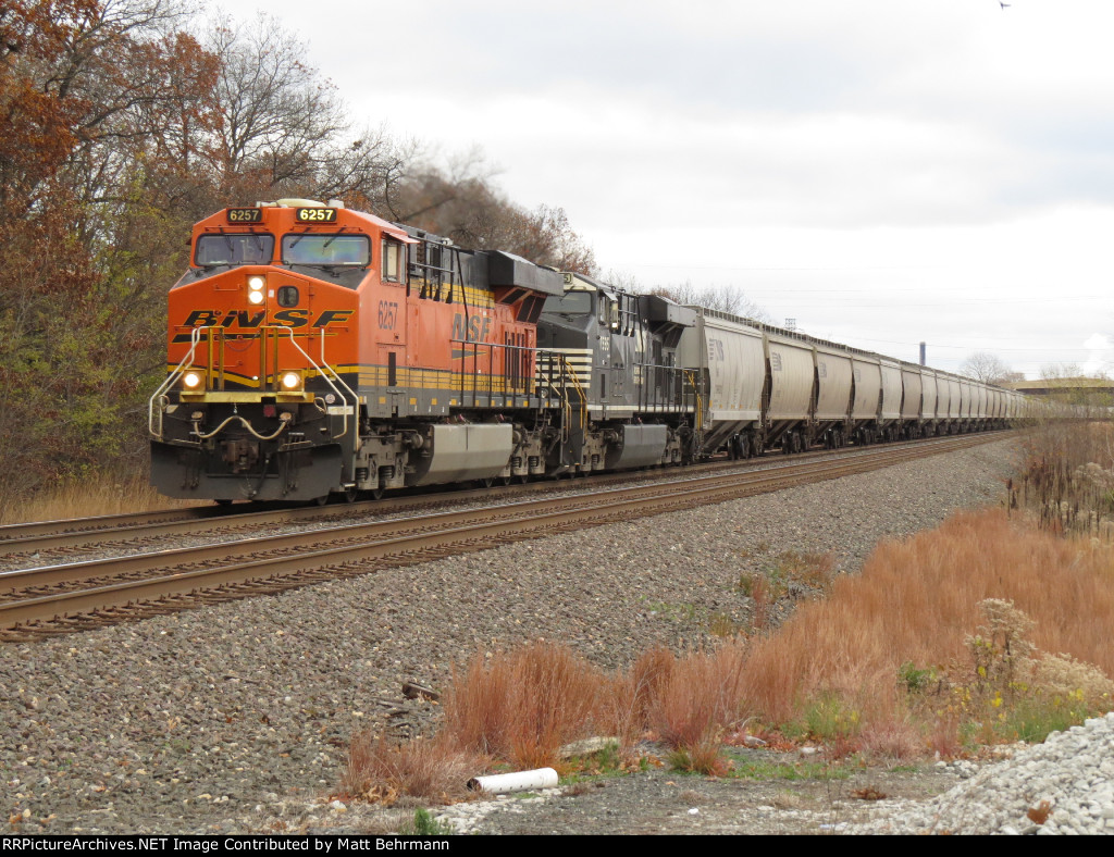 BNSF 6257